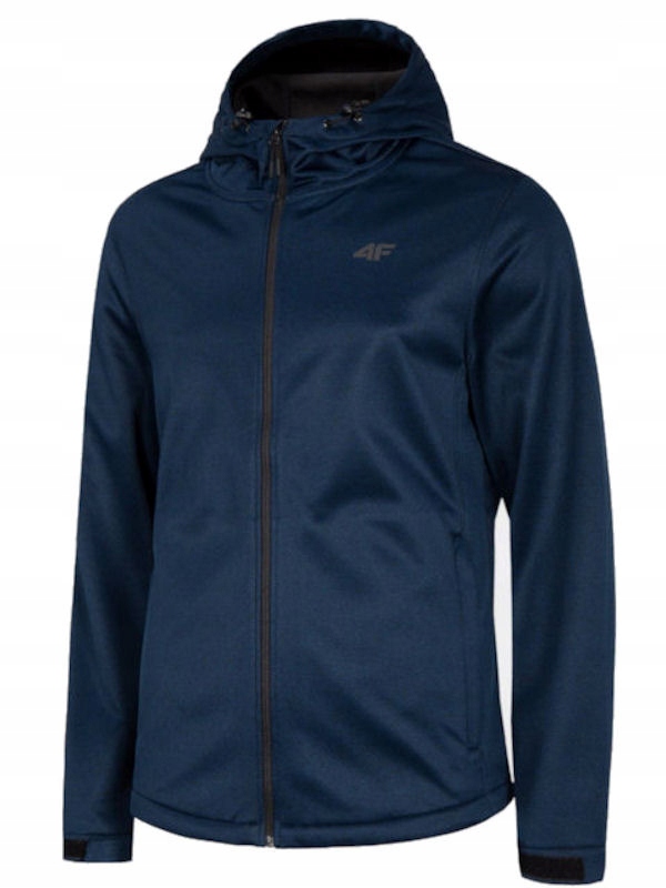 SOFTSHELL KURTKA męska 4F NOSH4-SFM001-30M z membraną jesienna XXL - 14404741859 - oficjalne ...