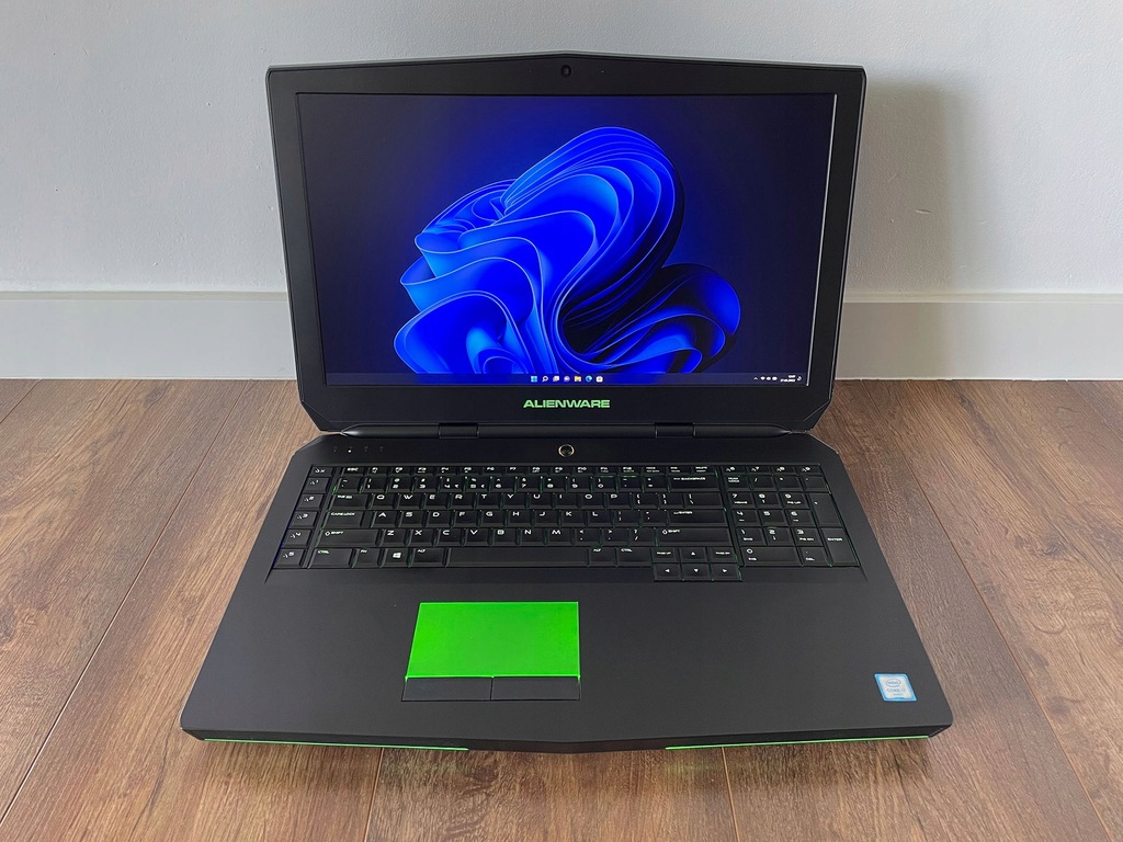 Laptop Alienware 17 i7 16 GB GTX980 - 12208316588 - oficjalne archiwum ...