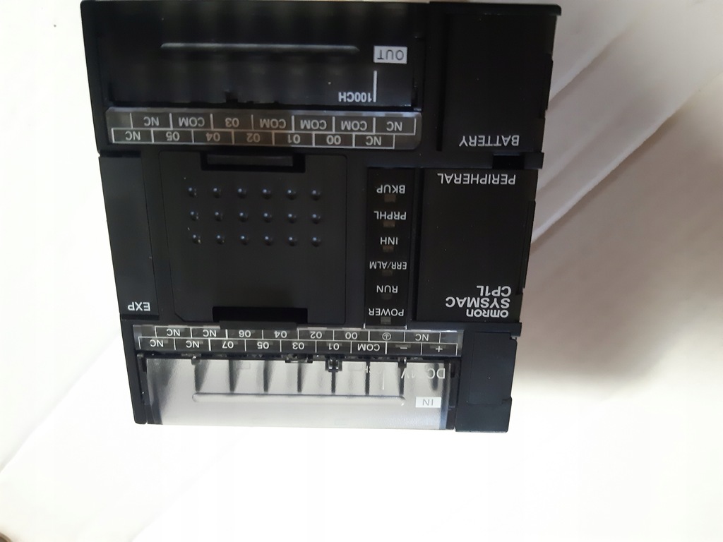 STEROWNIK PLC OMRON CP1L-L14DT1-D - 10668091384 - oficjalne archiwum Allegro