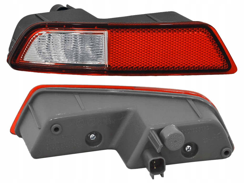 JEEP CHEROKEE KL 2019- LAMPA TYLNA LEWA 68275957AC - 10513750227 ...