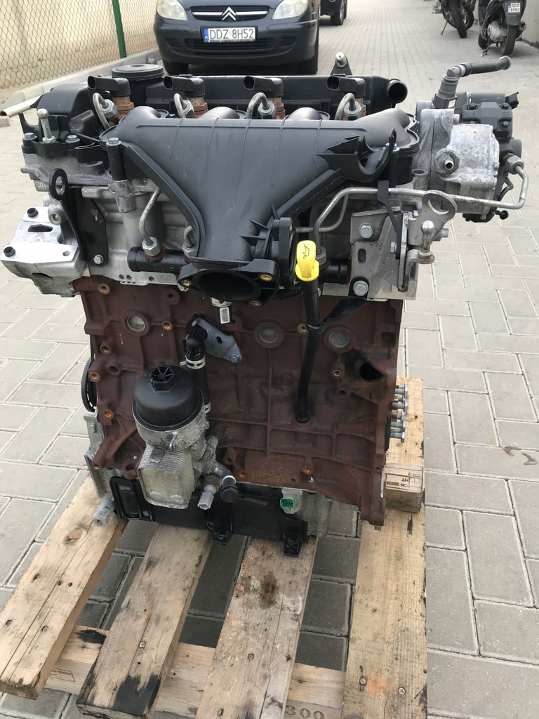 SILNIK 2.0 TDCI 16V 136KM FORD FOCUS II MK2 C-MAX - 7645219657 - oficjalne archiwum Allegro