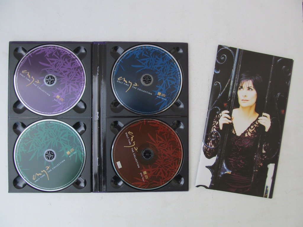 Enya – Only Time - The Collection - album 2002, 4 x CD _ celtic/irish ...