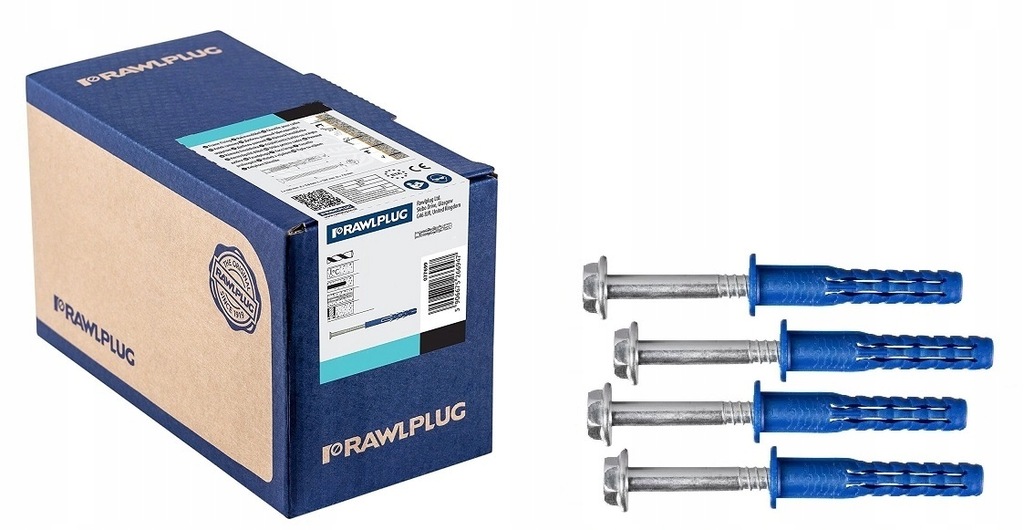 Kołki do betonu Rawlplug R-FFS-N-10K060 10 x 60 mm - 12555565923 ...
