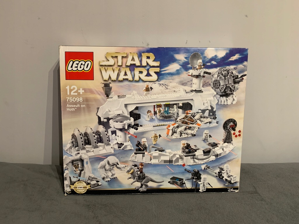 LEGO Star Wars 75098 HOTH UCS ( opis!) - 12844640462 - oficjalne ...