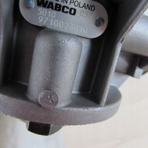 ZAWÓR HAMULCA PRZYCZEPY WABCO 9710023010 NOWY - 12451139637 - oficjalne ...