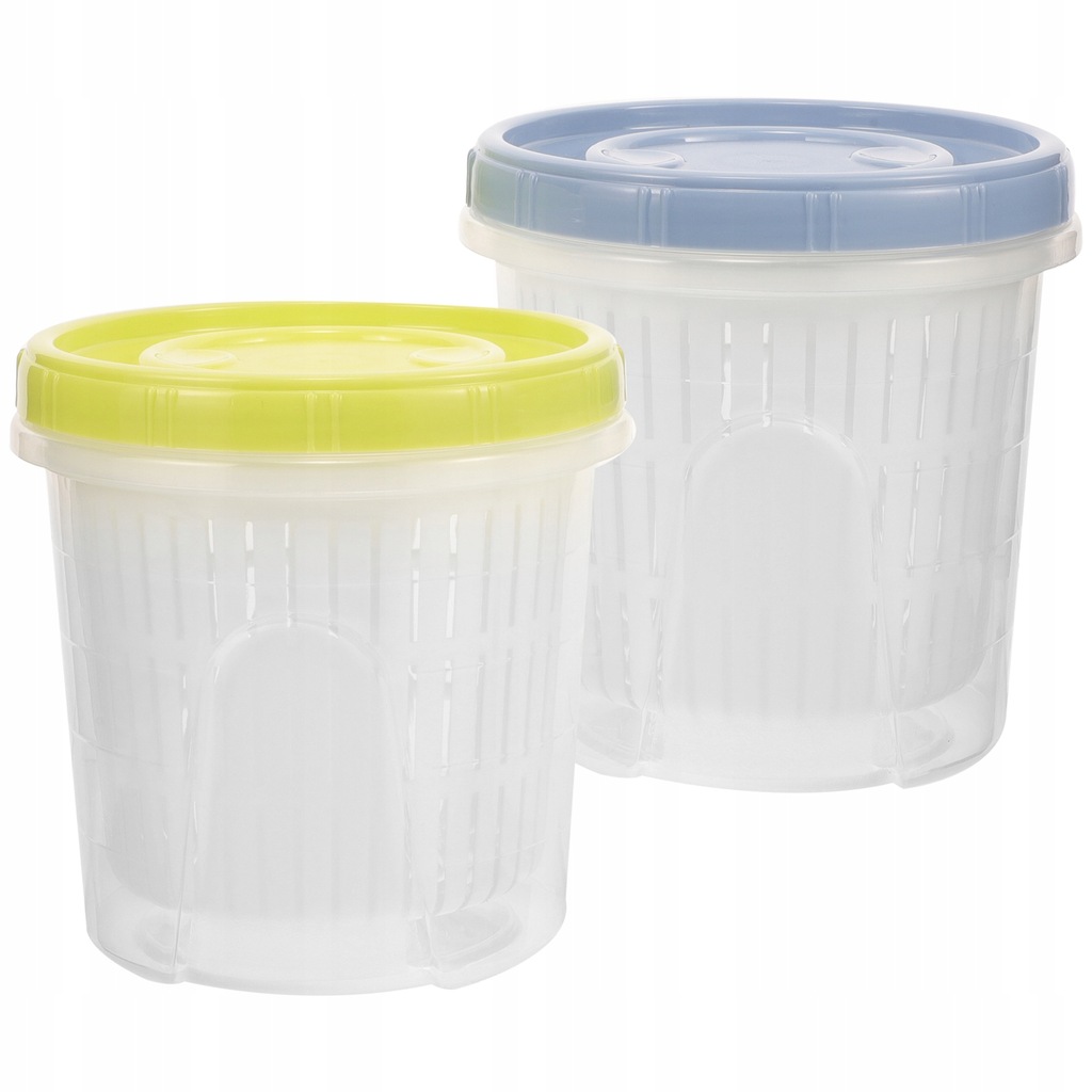 2PCS PICKLE JAR WITH STRAINER INSERT PICKLE - 15833490144 - oficjalne ...