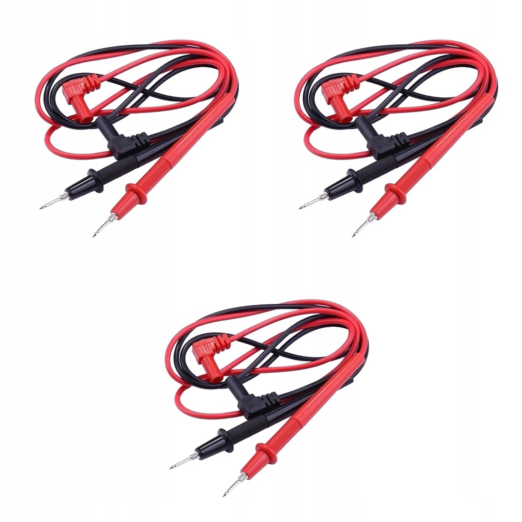 3 pcs Pen Cable Multimeter Test Wire Voltmeter - 13404324632 ...