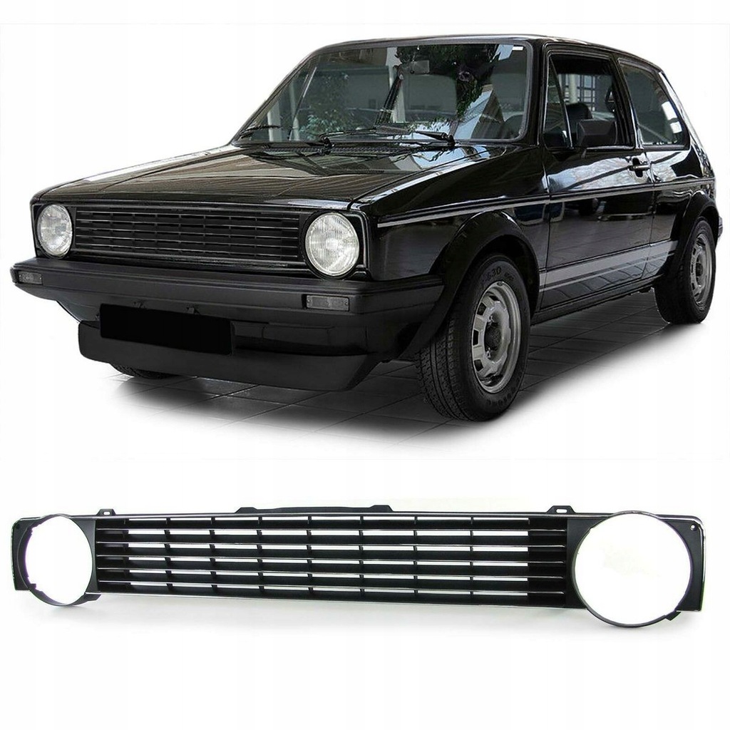FK Sport tuning Grill Atrapa chłodnicy GOLF MK1 - 11967728289 ...