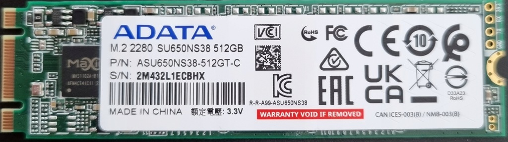Dysk SSD Samsung PM851 M.2 2280 512GB SATA #120 - 13647016011 ...