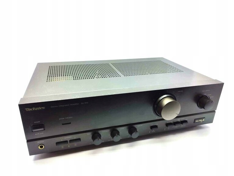 WZMACNIACZ TECHNICS SU-810 - 11621931663 - oficjalne archiwum Allegro