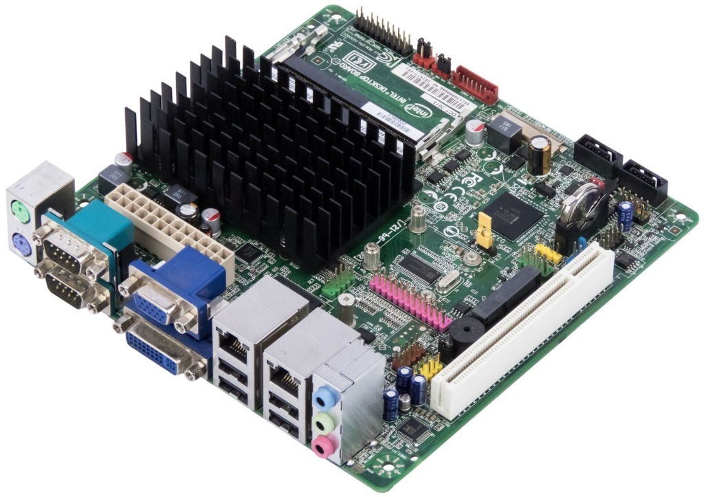 Płyta Główna INTEL D2500CC - 14354216542 - oficjalne archiwum Allegro