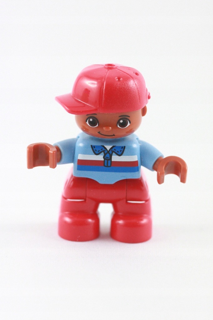 Lego Duplo figurka ludzik chłopiec - 12162370970 - oficjalne archiwum ...