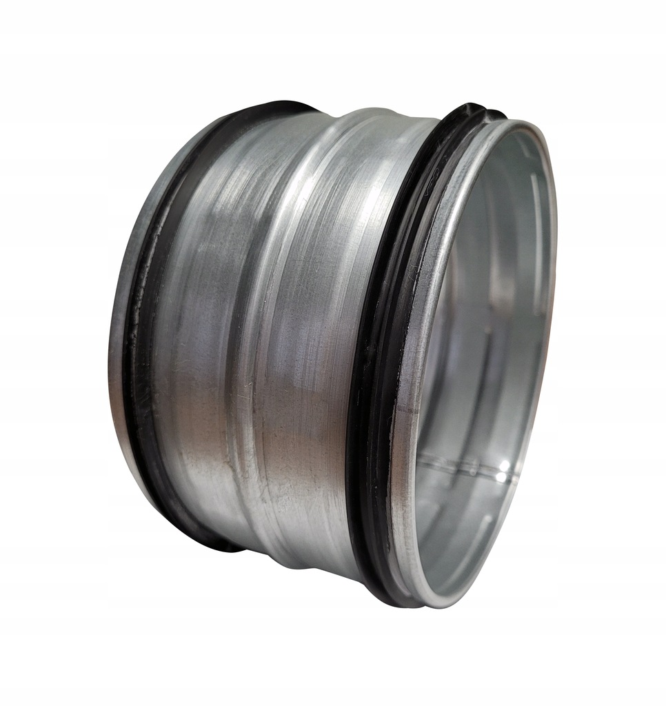 Nypel łącznik fi 160 do rur spiro z uszczelką - 12826633822 - oficjalne archiwum Allegro