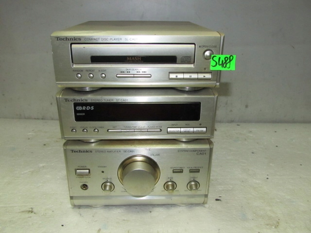 WIEŻA TECHNICS CA-01 - NR S488 - 14963347243 - oficjalne archiwum Allegro