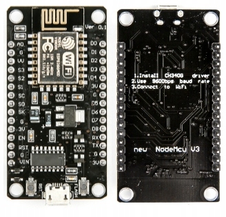 Moduł WIFI ESP8266 NodeMcu Lua V3 CH340 ARDUINO - 12108285757 - oficjalne archiwum Allegro