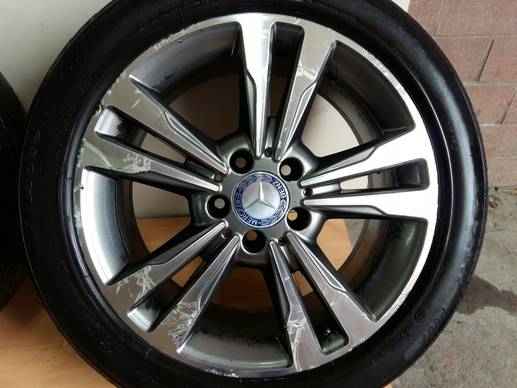 MERCEDES W212 FELGI ALUMINIOWE A2124015602 - 7549642329 - oficjalne ...