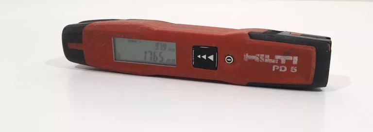 DALMIERZ LASEROWY HILTI PD5 - 13306450460 - oficjalne archiwum Allegro