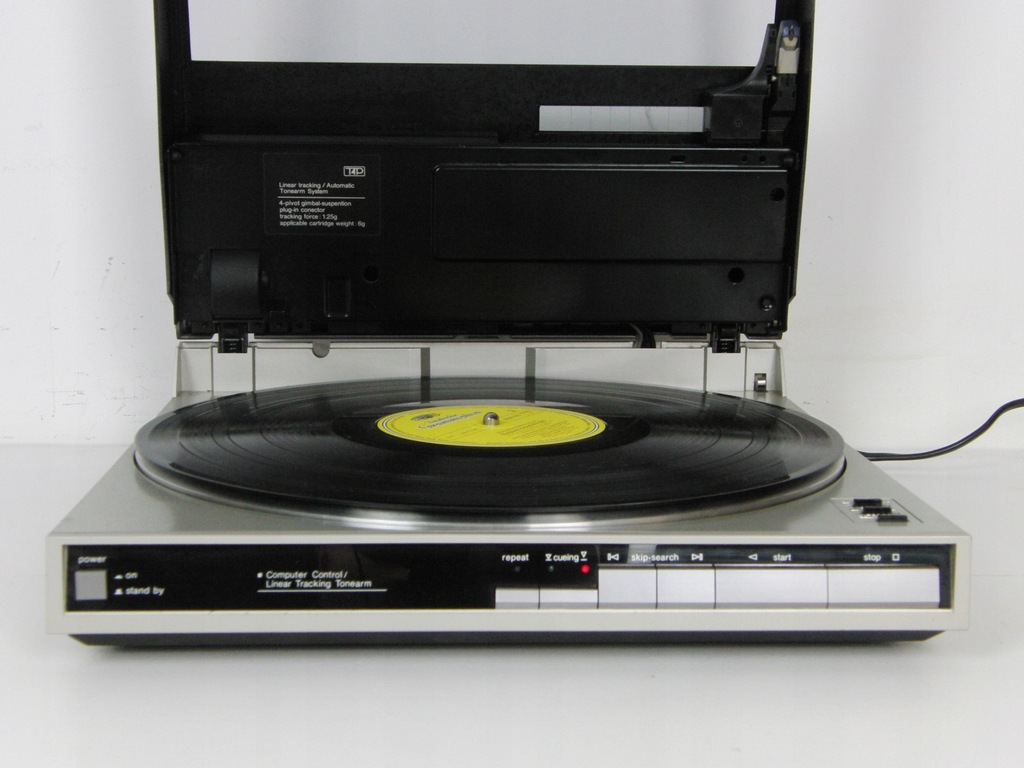 Gramofon tangencjalny Technics SL-J1 Gwarancja - 13235769524 ...