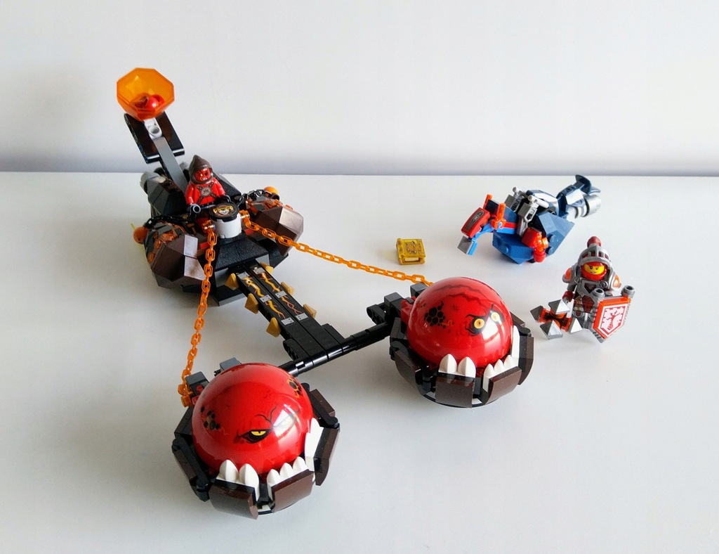 Lego Nexo 70314 Rydwan Władcy Bestii (100%) - 12079657753 - oficjalne ...