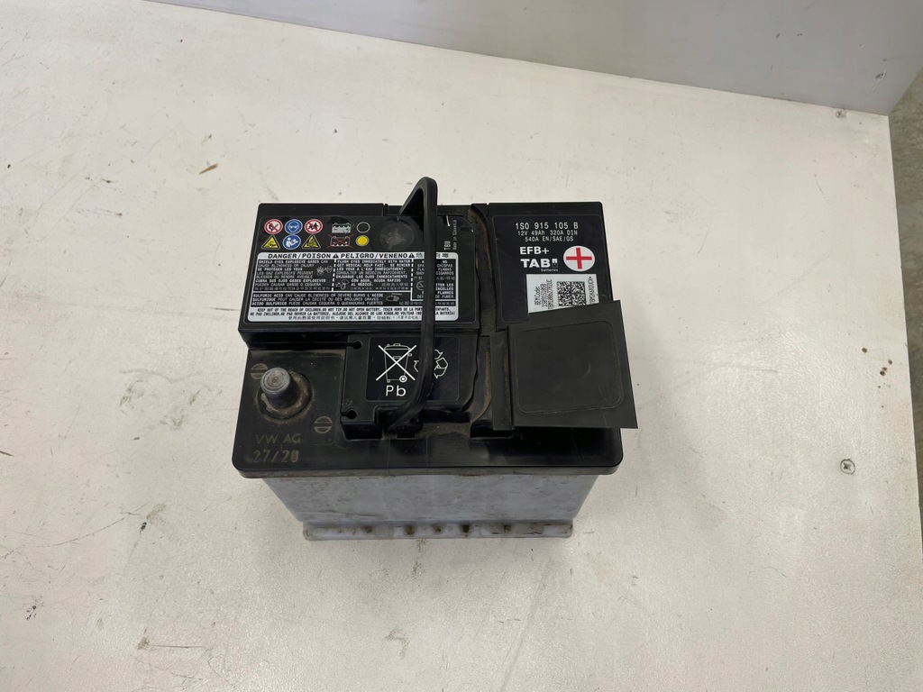 AKUMULATOR 12V 49AH 320A VW AUDI EFB+ - 12817004079 - oficjalne ...