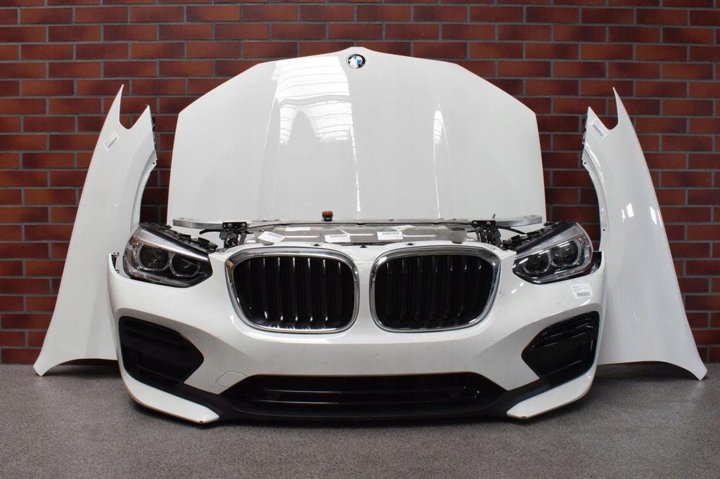 MASKA ZDERZAK BŁOTNIK LAMPA PAS BMW X4 G02 LED - 8433735964 - oficjalne ...