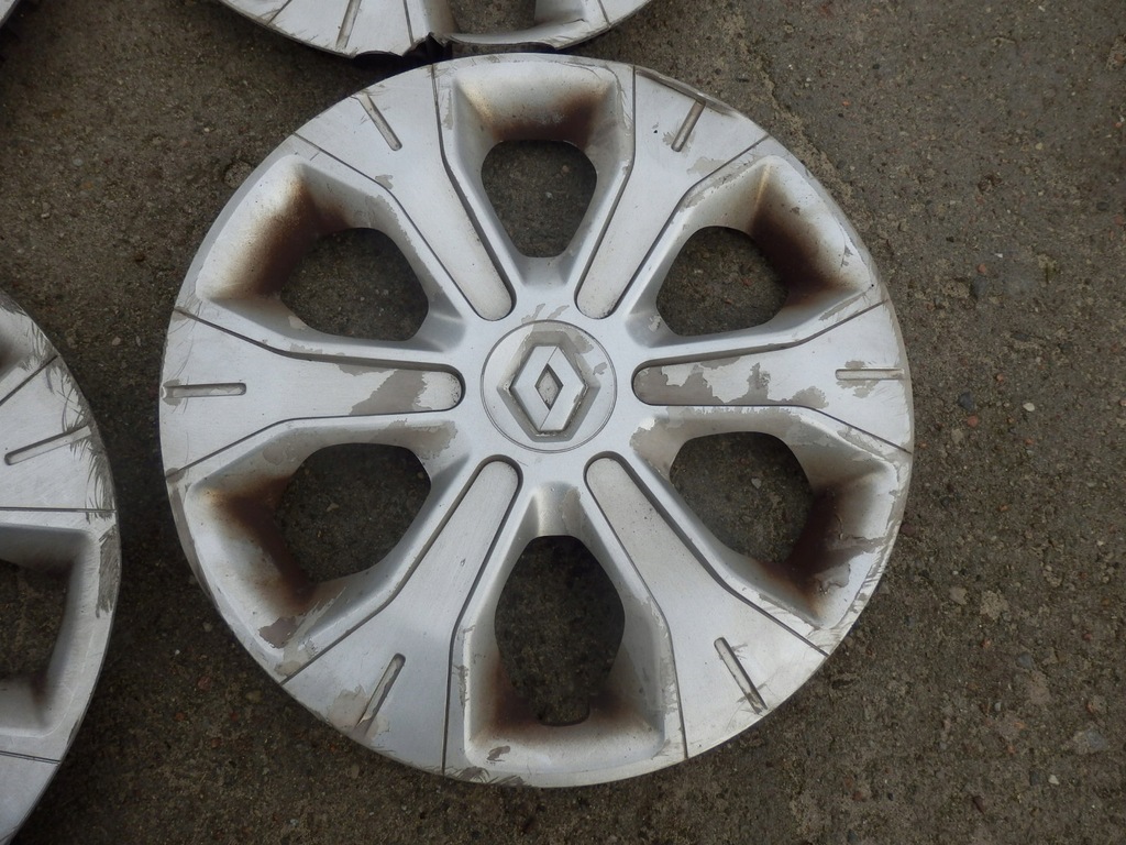 Renault Scenic III kołpaki 15'' oryginalne komplet - 11366605497 ...
