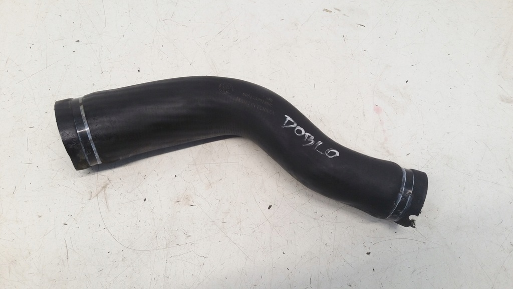 Przewód intercoolera 00517579180 Fiat Doblo II - 10426279552 ...