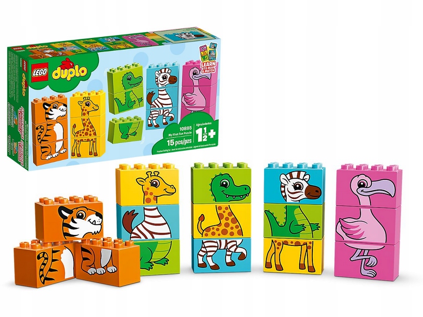 LEGO DUPLO Moja Pierwsza Układanka 15 elem. 10885 - 8924673472 ...