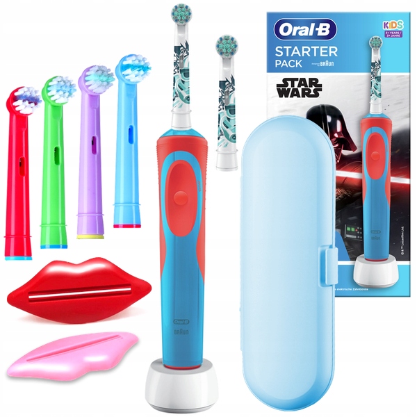 Szczoteczka Elektryczna Oral-B Dla Dzieci Vitality - 13171162487 - oficjalne archiwum Allegro