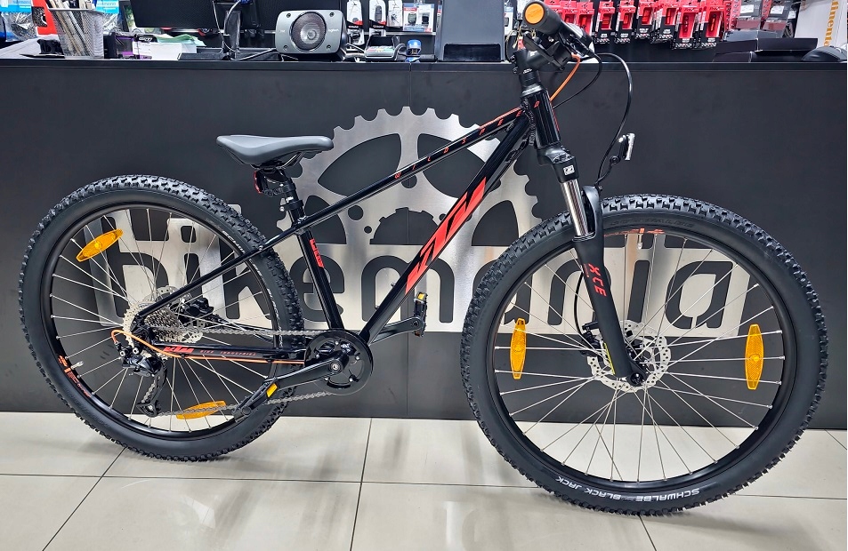 ROWER KTM WILD SPEED 26 DISC 34cm BLACK 2022 - 13615584300 - oficjalne ...