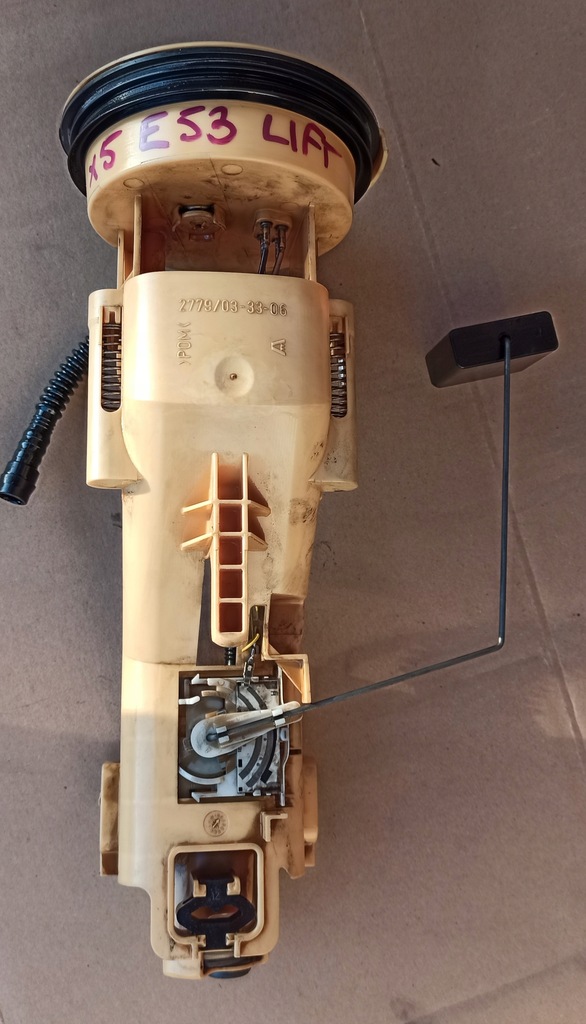 POMPA PALIWA PALIWOWA BMW X5 E53 LIFT 3.0D 1184928 - 10166129427 - oficjalne archiwum Allegro