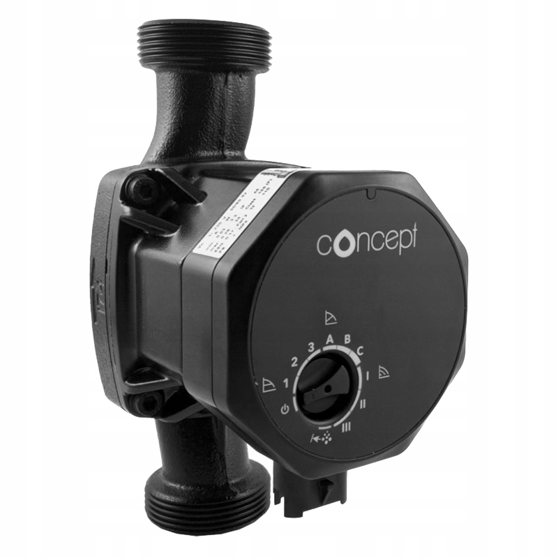 CONCEPT POMPA OBIEGOWA 25/40 180 ENERGOOSZCZĘDNA - 13576065578 - oficjalne archiwum Allegro