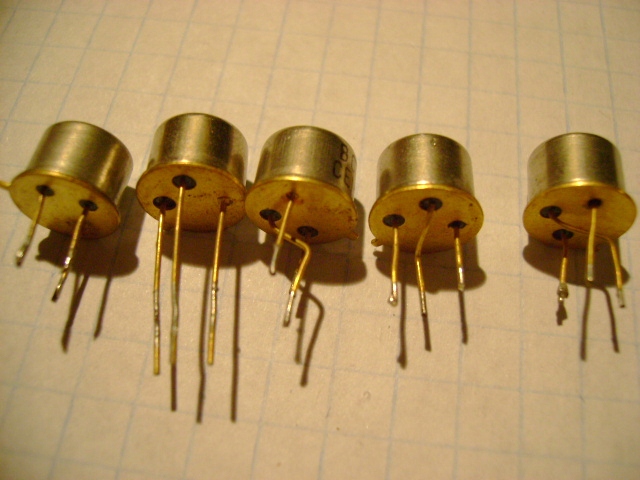 TRANZYSTOR BC211 UŻYWANY TEST ZŁOCONY 2 SZTUKI - 7546969538 - oficjalne ...