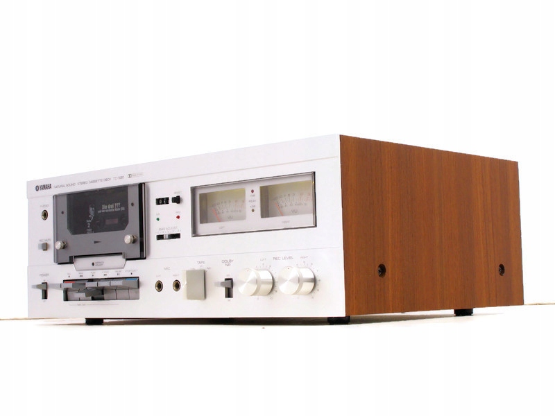 YAMAHA TC-520 magnetofon VINTAGE 1977 DREWNO - 9388946914 - oficjalne archiwum Allegro