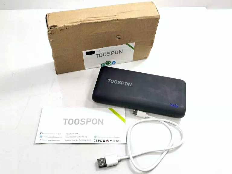POWERBANK TOOSPON 50000MAH - 16739379788 - oficjalne archiwum Allegro