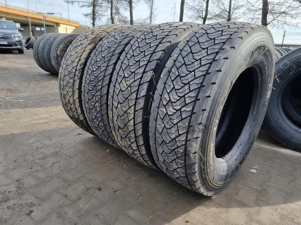 315/70R22.5 Opona GOODYEAR Kmax D Gen2 14-15 mm - 12423337275 - oficjalne archiwum Allegro