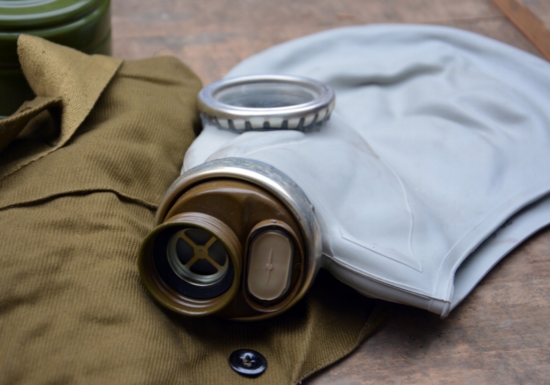 MASKA Gazowa PRZECIWGAZOWA ZSSR GP-5 Zestaw NOWA 0 - 8435828205 - oficjalne archiwum Allegro