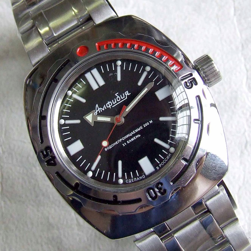 VOSTOK AMFIBIA. 090916. Design 1967. 20 BAR. - 12622790898 - oficjalne ...