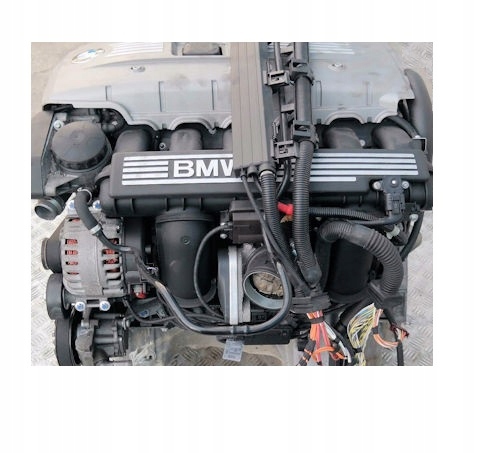 Silnik komplet BMW 330i E60 E90 3.0 N52B30A 07r - 10915686619 ...