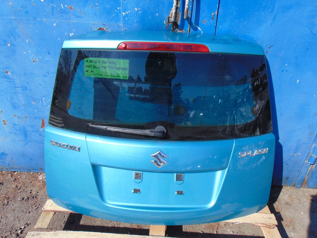 SUZUKI SPLASH KLAPA BAGAZNIKA ZKC SZYBA - 11997664519 - oficjalne ...