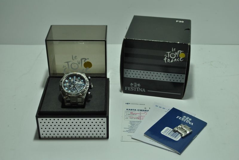 ZEGAREK FESTINA F16527 LE TOUR DE FRANCE - 7855575722 - oficjalne ...