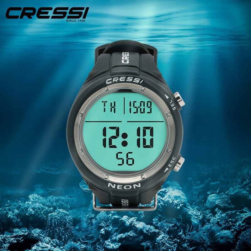Cressi Neon Diving Computer Watch Komputer nurkowy - 12659795319 ...