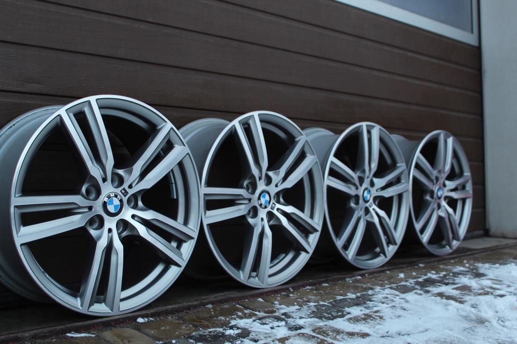 BMW M-Pakiet F40 F44 F45 F46 X1 F48 F49 X2 F39 18' - 12106507895 - oficjalne archiwum Allegro