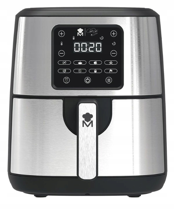 MASTERPRO FRYTKOWNICA BEZTŁUSZCZOWA Air Fryer 1500W 4L LED by Karol Okrasa - 15362140447 ...