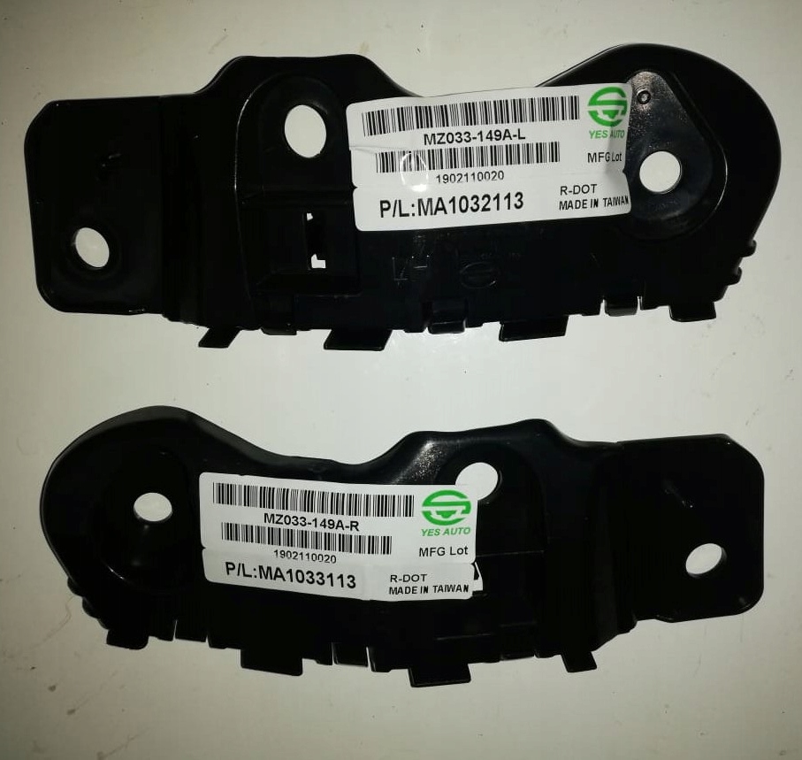 MOCOWANIE zderzaka MAZDA CX-5 17- KB8A500U1A PRAWE - 8943583786 ...