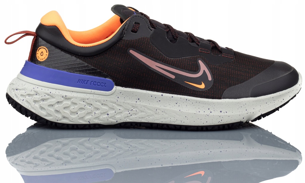 Купить КРОССОВКИ NIKE REACT MILER 2 SHIELD DC4064 003 R-40.5: отзывы, фото и характеристики на ...