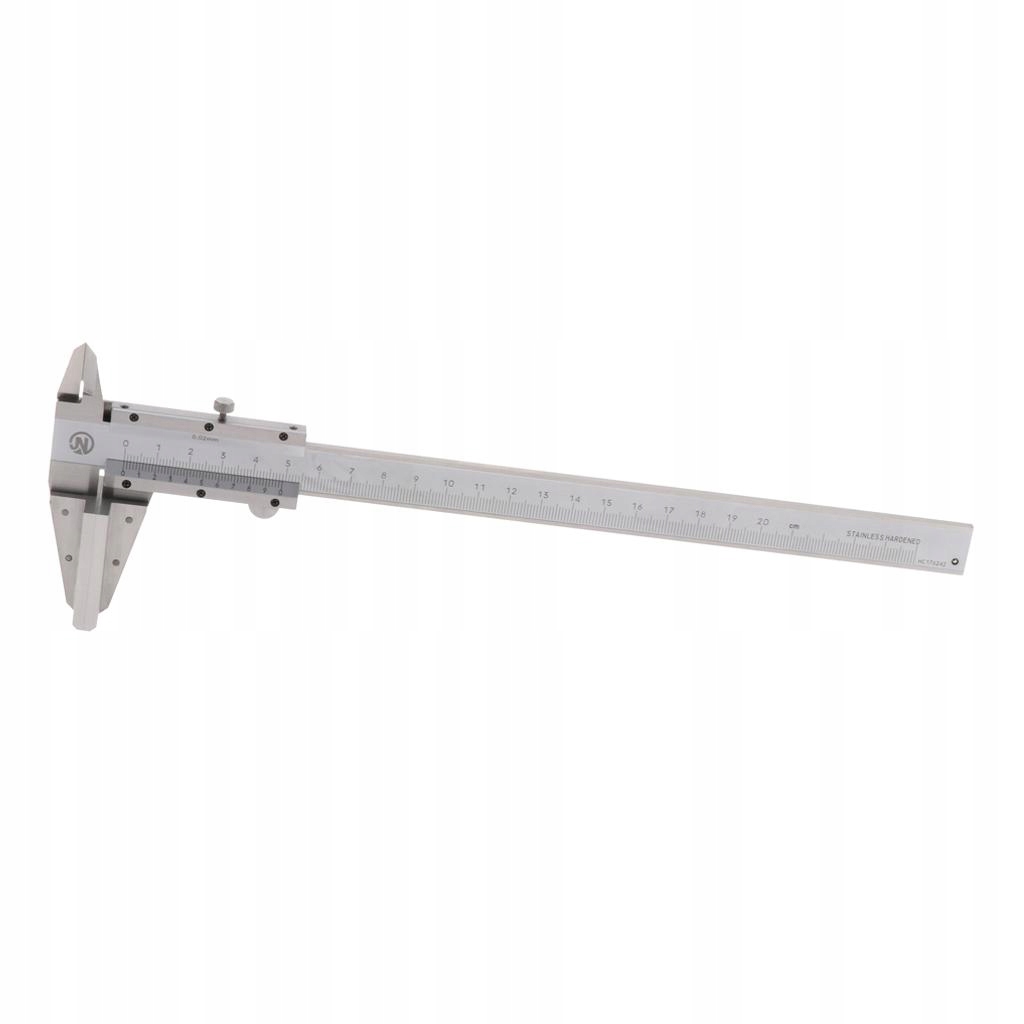 Professional Caliper Vernier Caliper Stainless Steel Metric 0-200mm A ...