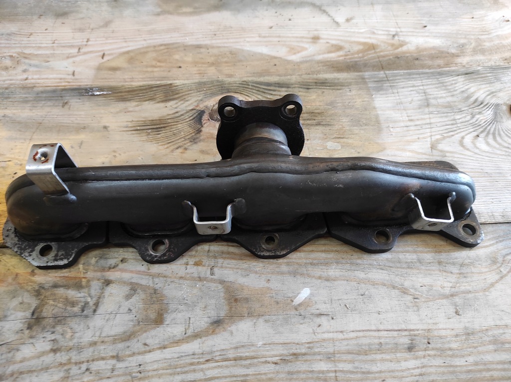 FORD MONDEO MK4 KOLEKTOR WYDECHOWY 2.0 TDCI - 11251626254 - oficjalne archiwum Allegro