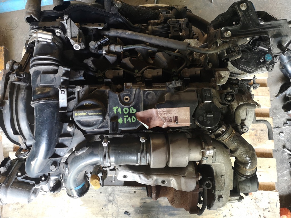 FORD FOCUS MK3 SILNIK 1.6 TDCI KOMPLETNY C MAX MK2 - 14101470275 - oficjalne archiwum Allegro