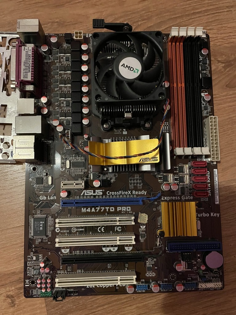 Płyta główna Asus M4A77TD Pro ATX - 11671043170 - oficjalne archiwum ...